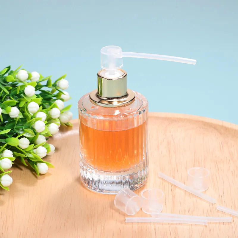 40 Pack Perfume Refill Transfer Pump - Clear Plastic Dispenser Tool ...