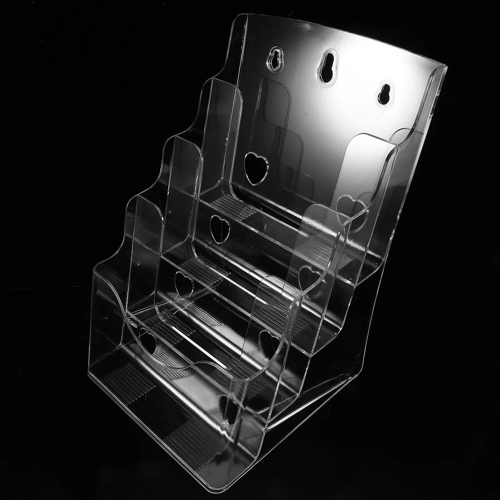 Rack De Almacenamiento De Papel De Soporte De Documentos: Estante De ...
