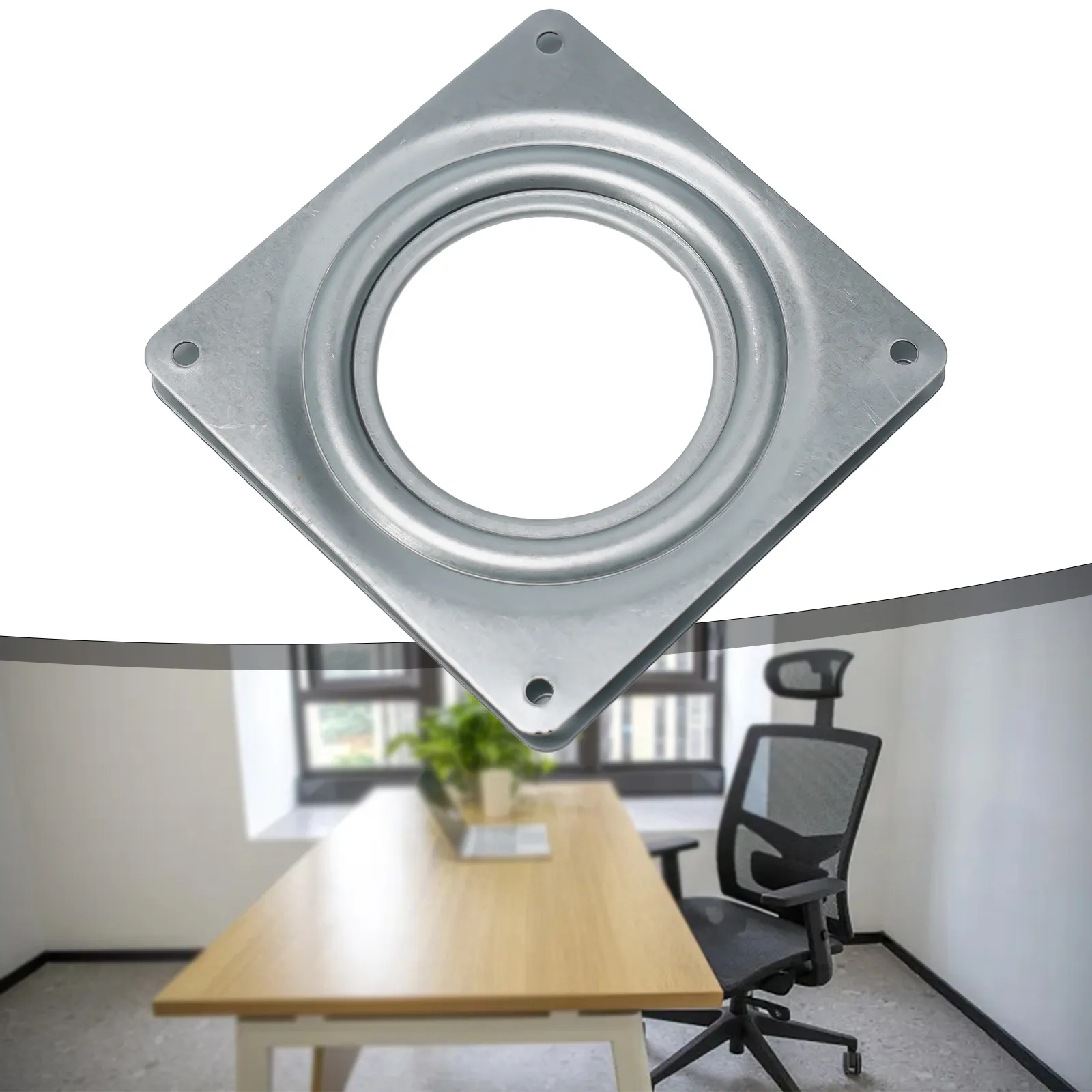 360° Rotating Rolling Bearing Turntable Display stand for for 2/3/4 ...