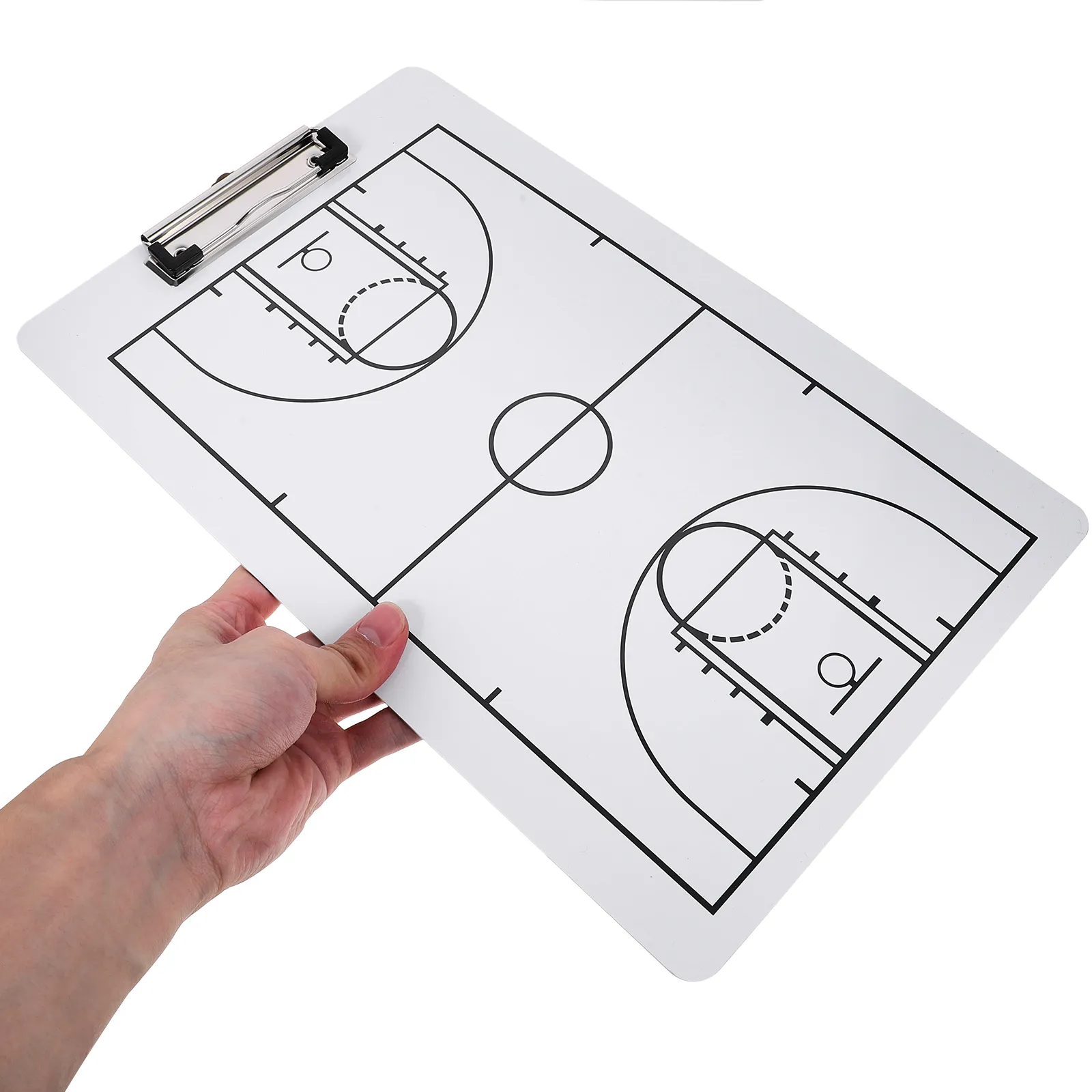 Basketball Coach's Dry-Erase Clipboard w/ Marker | Durable Coaching ...
