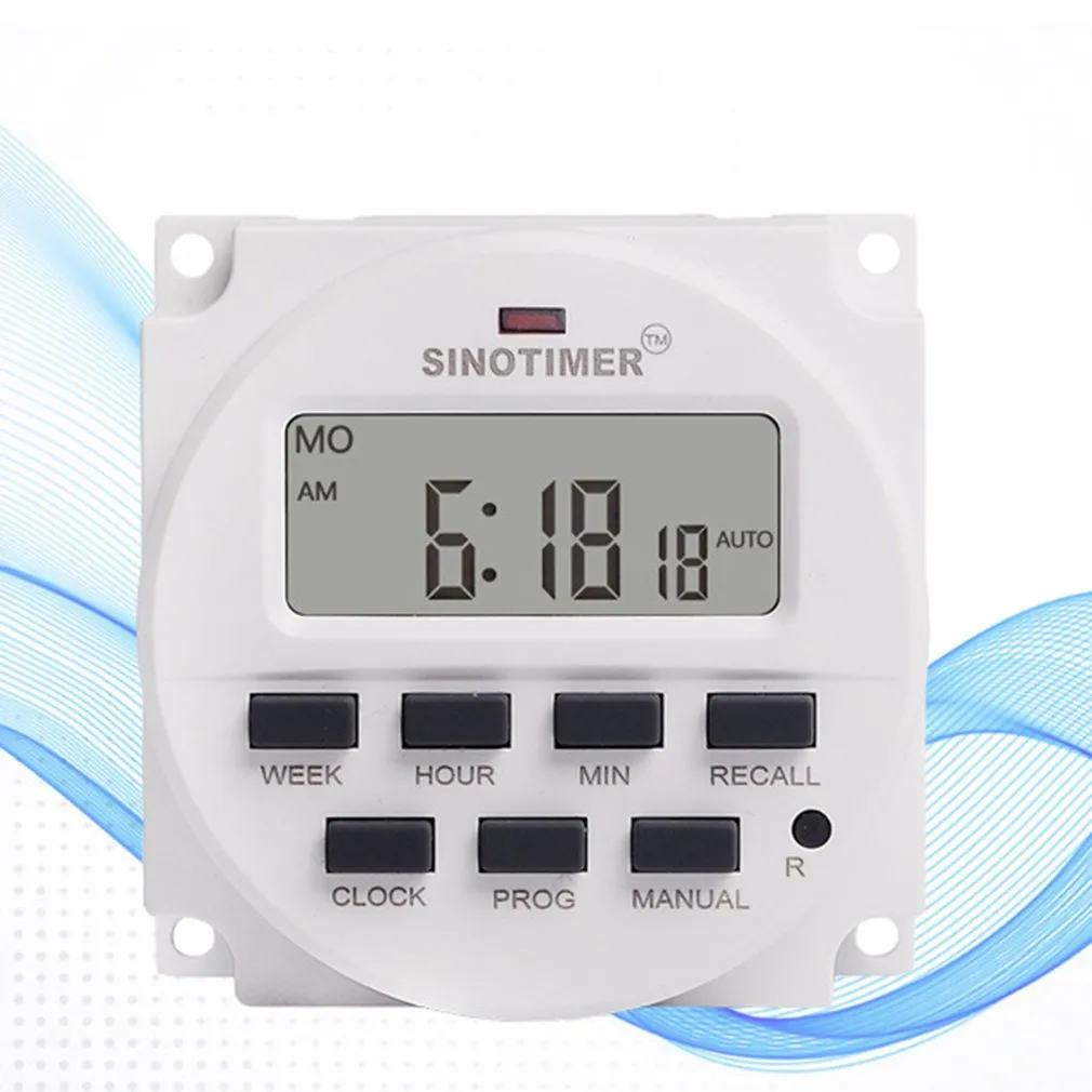 DHgate.com:Programmable LCD Time Control Switch: Automate Advertising ...