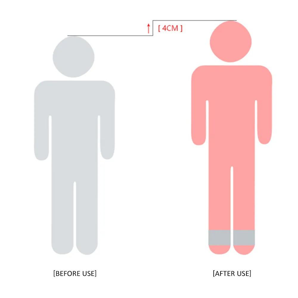 1~Memory Foam Height Increase Insoles Breathable Full Half Insole ...