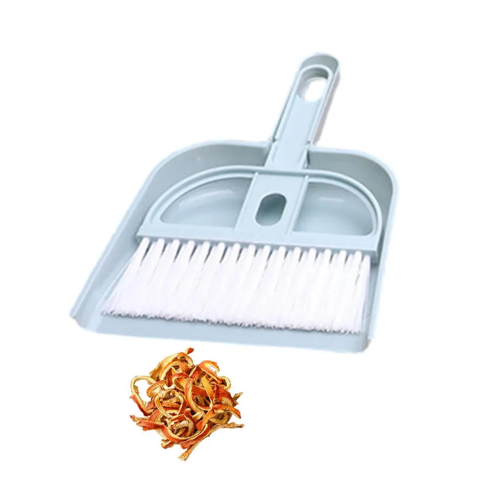 Small Broom Tiny House Essentials Mini Brush & Dustpan Set - Compact ...