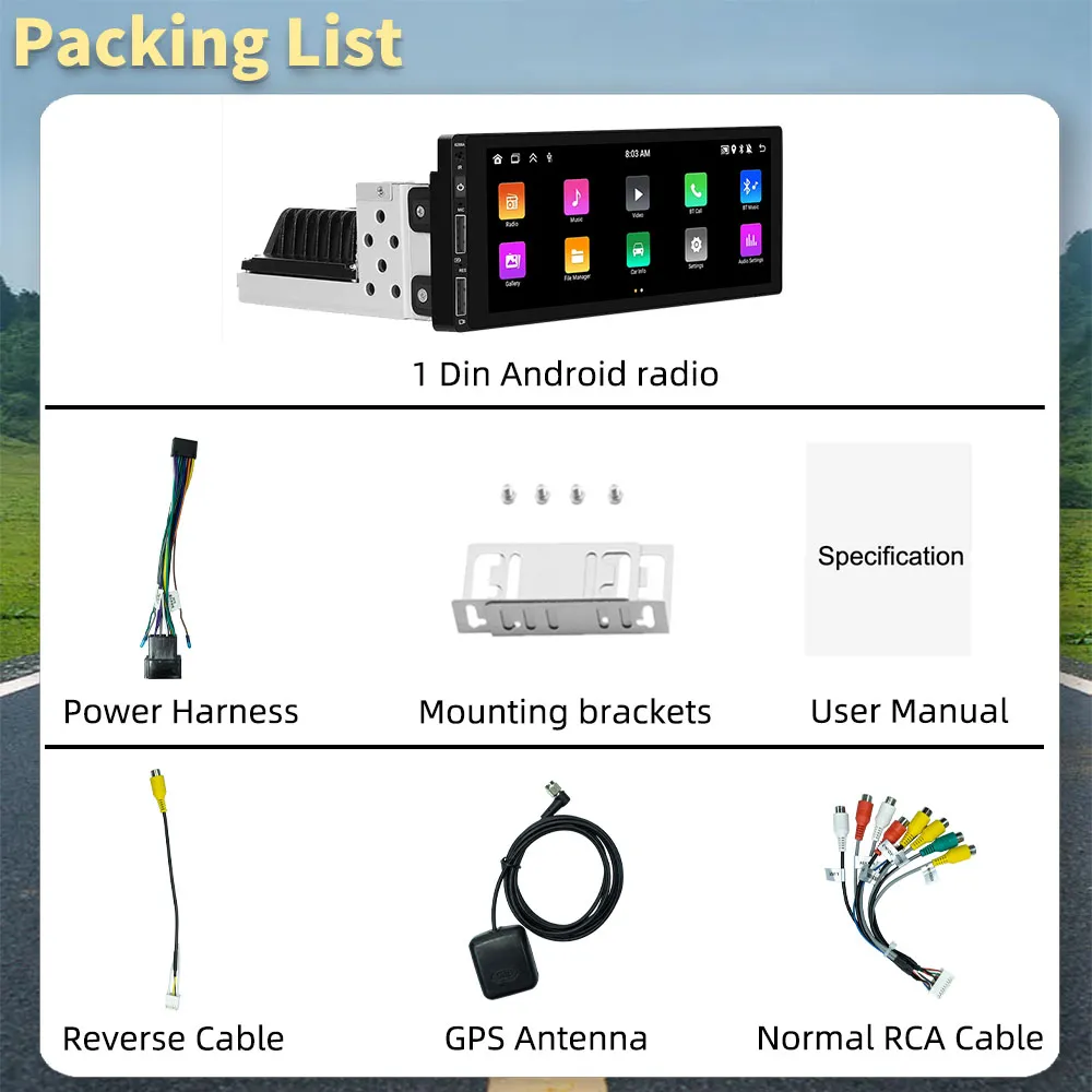 1 Din Android Car Stereo Radio Head Unit For Citroen... From Ddmyday ...