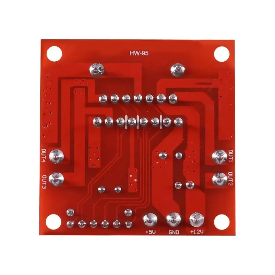 L298N Stepper Motor Driver Controller Board Dual H Bridge Module For ... L298N Stepper Motor Driver Controller Board Dual H Bridge Module For ...