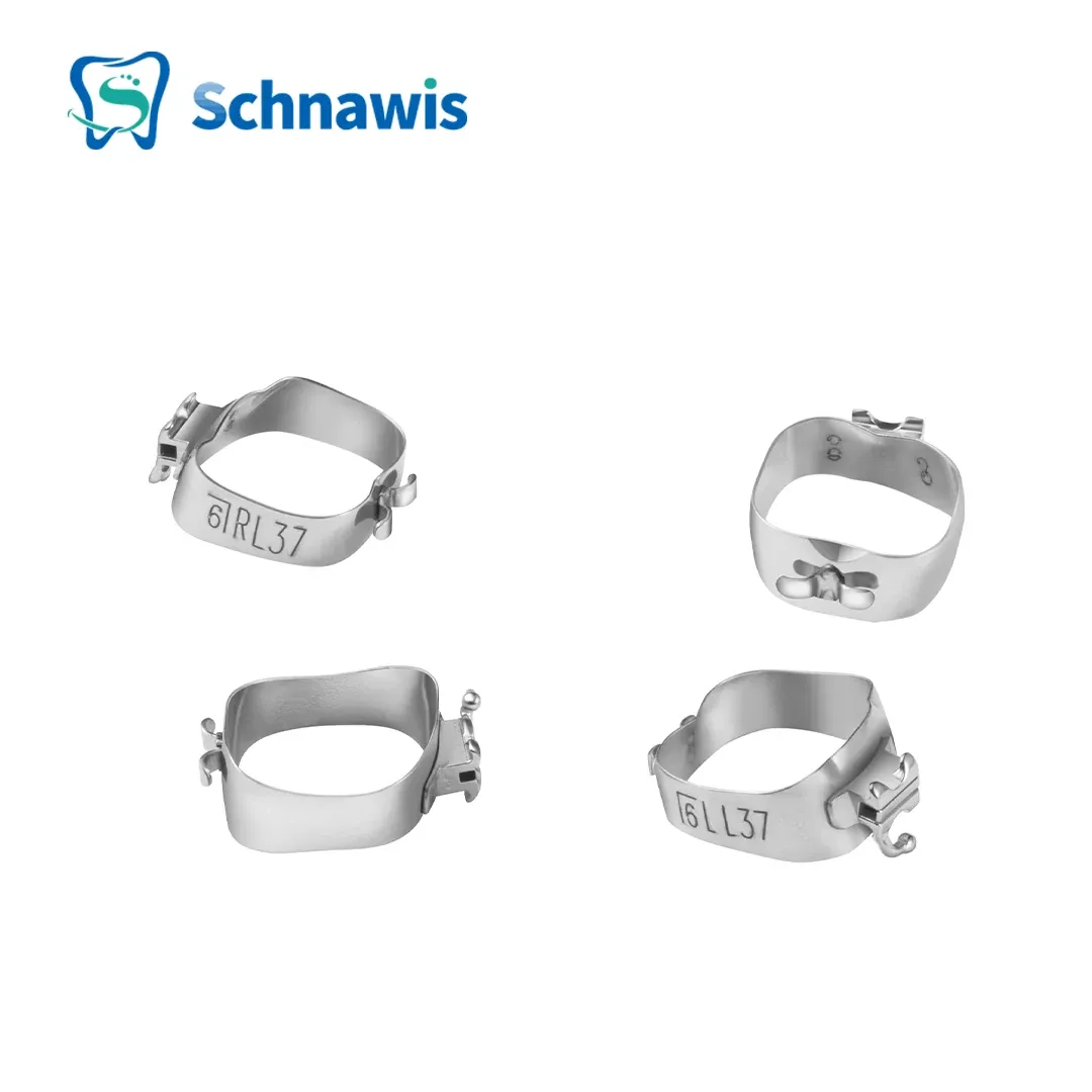 Dental Orthodontic 1st Molar Bandes: TUBE BUCCAL CONVERTIBLE TUBE ...