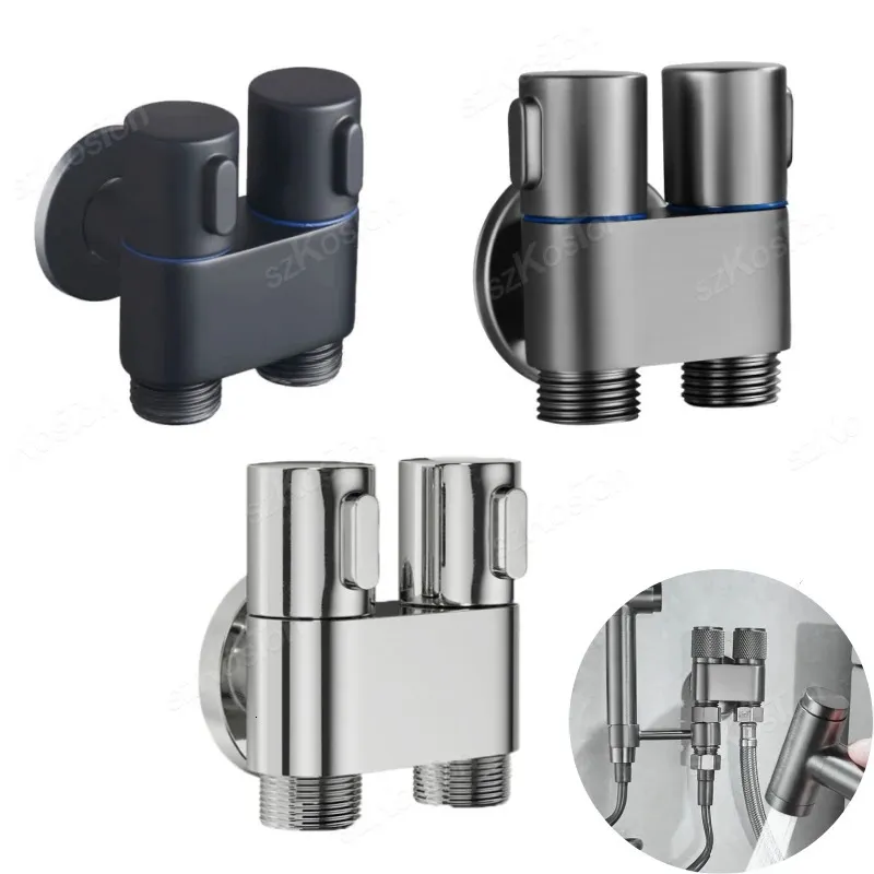 Double Control Toilet Bidet Rocker Sprayer With G12 Rotary Switch And ...