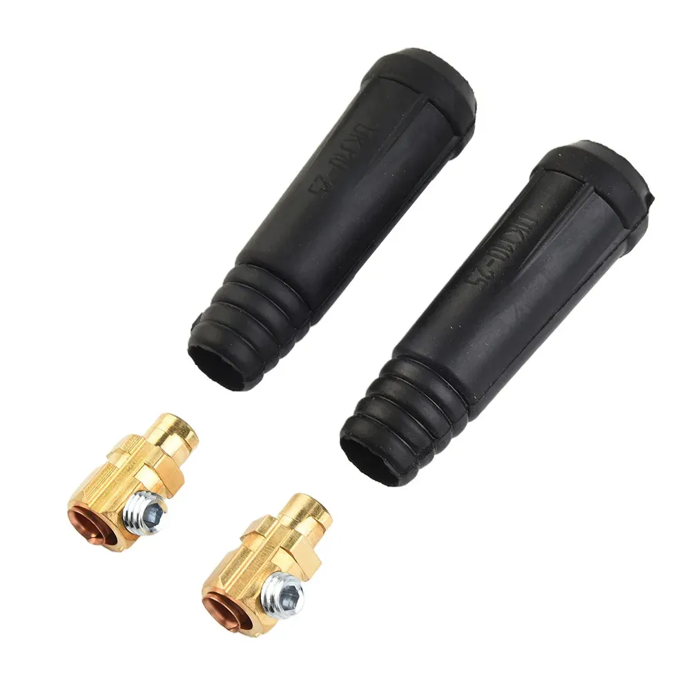 Welding Purge Plug Kit: TIG Welding Cable Panel Connector DKJ10-25 ...