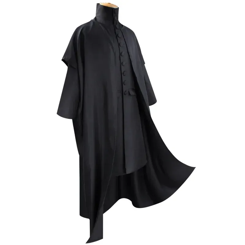 Adults' Wizarding Black Robe Costume Set - Premium Quality, Shop Now ...