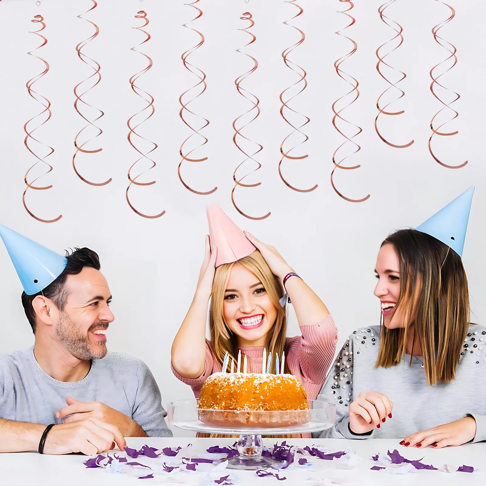 Birthday Decorations Streamers