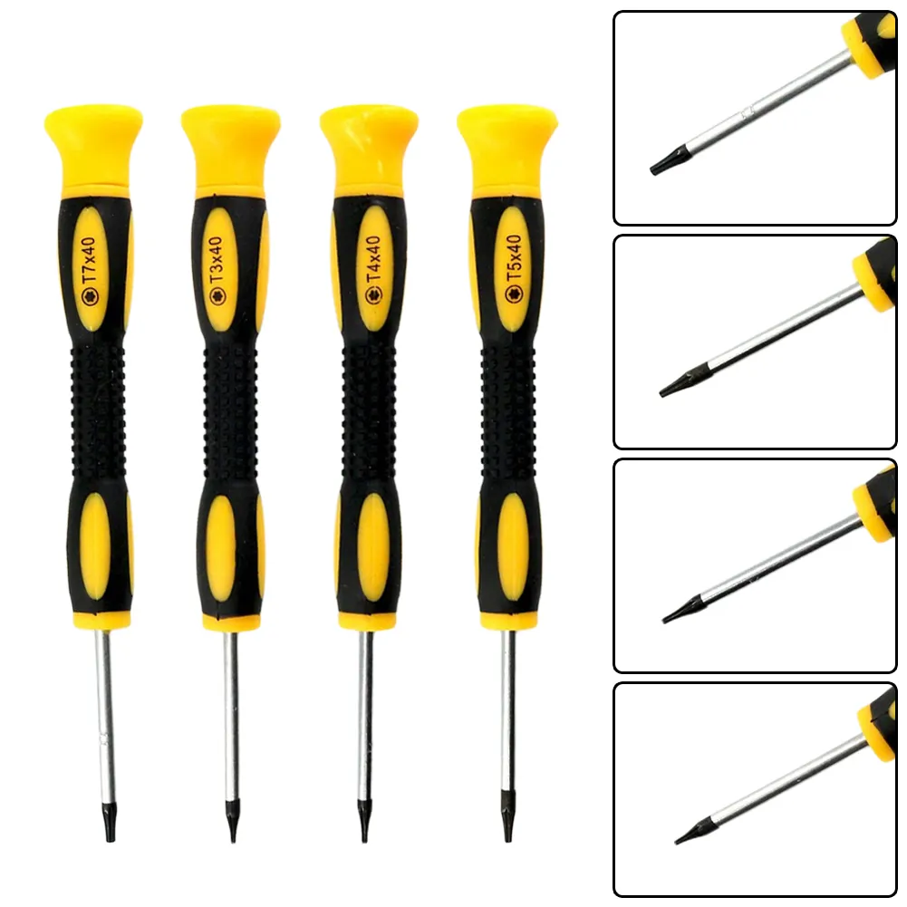 Torx Screwdriver Set T3 T4 T5 T7 for Disassembling Xbox 360 PS3 PS4 ...