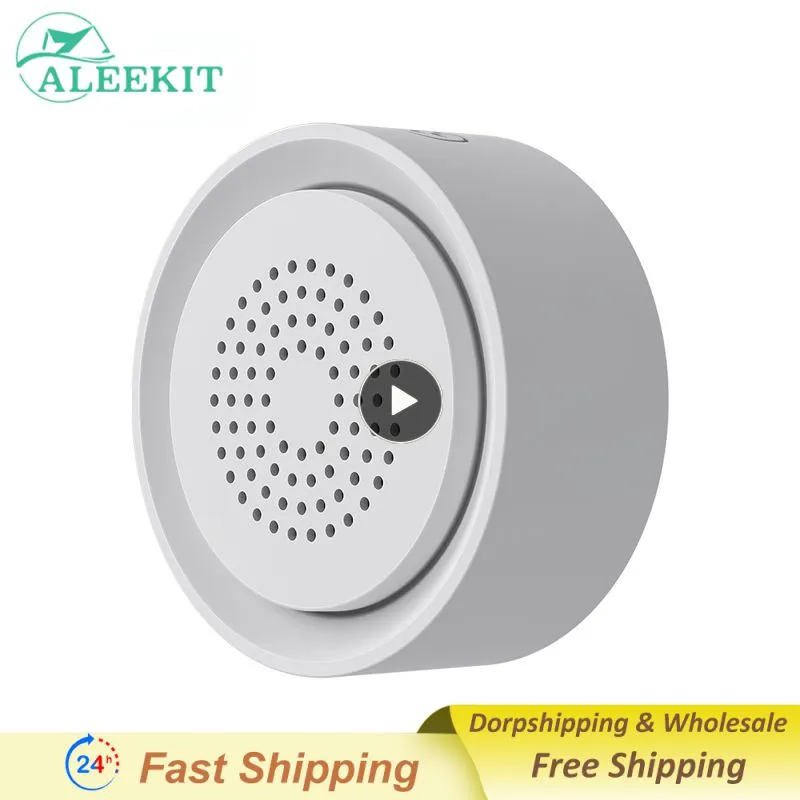 DHgate.com:UpgradedSmart Siren Alarm, WiFi Siren Sensor, 100dB Sound ...