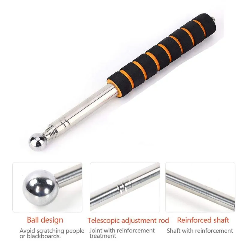 Titanium Multifunctional Rubber Mallet: Telescopic Hammer for Carpentry ...