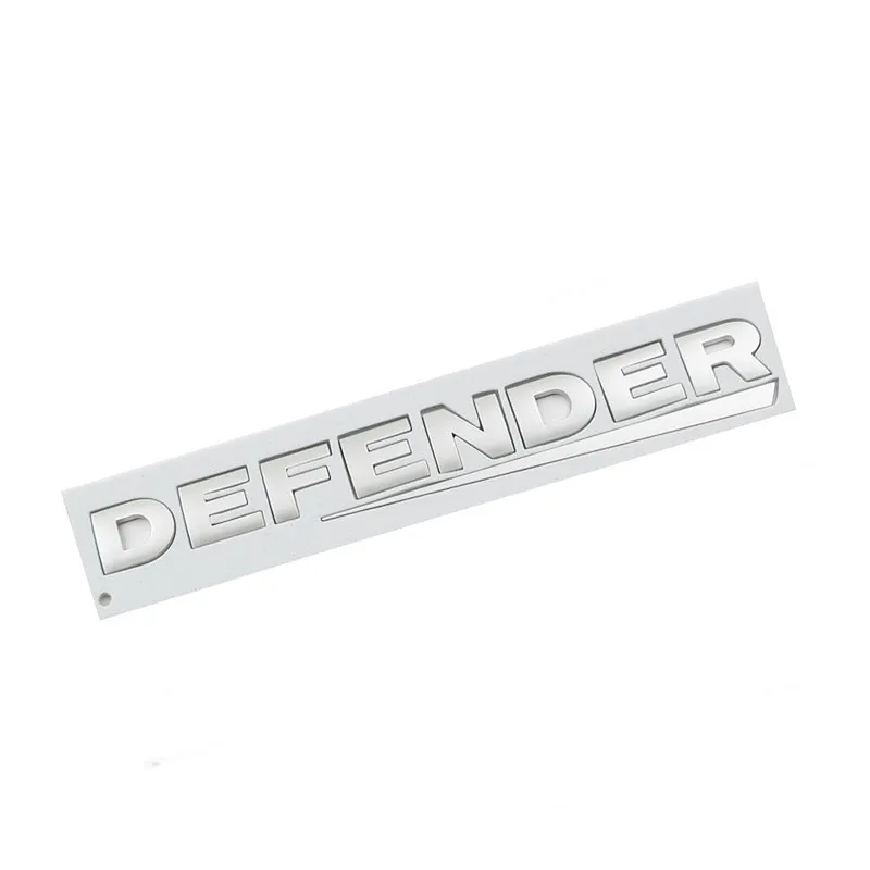 Car Letter Emblems, Durable ABS Adhesive Vehicle Lettering, Side Door ...