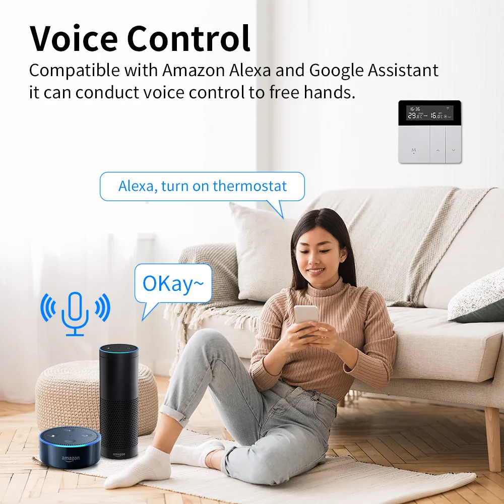 DHgate.com:Smart WiFi Thermostat Controller for Floor Heating and Water ...