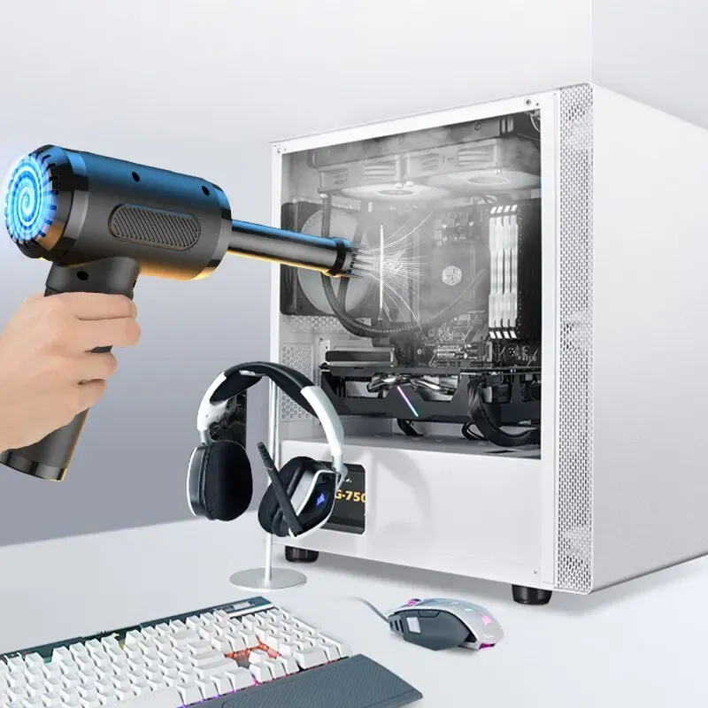 DHgate.com:2-in-1 Portable USB Air Blower Vacuum Cleaner for PC ...