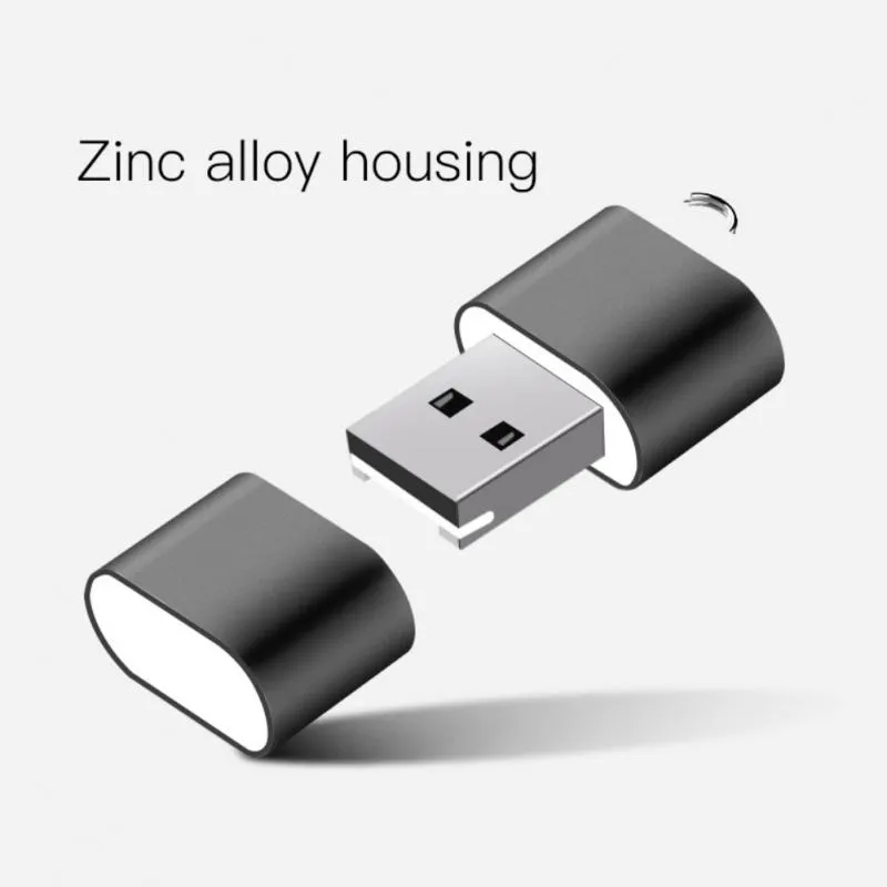 Compact USB Flash Drive Reader With TF Card Slot For Computer And Car ...