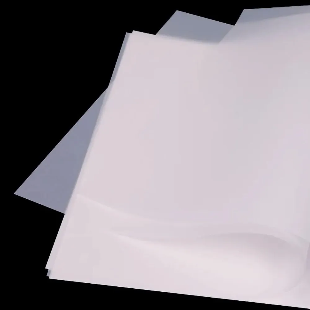 100 Pack A4 Tracing Paper For Drawing: Transparent Tracing Paper, Ideal ...