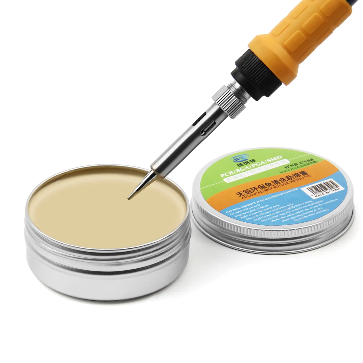Solder Paste No Clean Lead Free Welding Grease For PCB, BGA Chip Repair ...