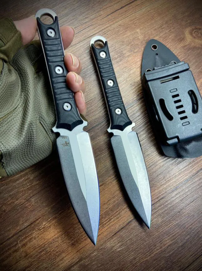 DHgate.com:MT-SBD Borka Fixed Blade EDC Pocket Knife, German Steel ...