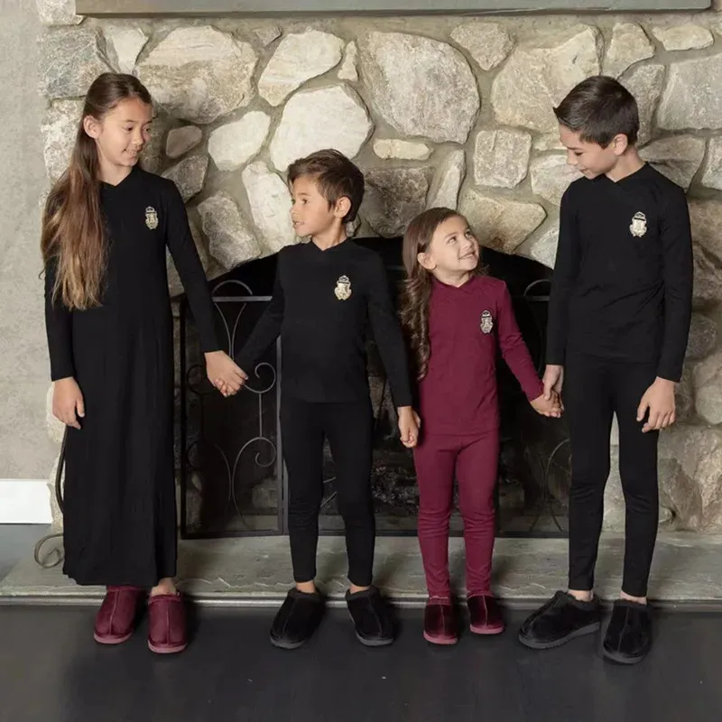 Premium Family Matching Fall Outfits - Soft Modal PJs for Kids, Boys ...
