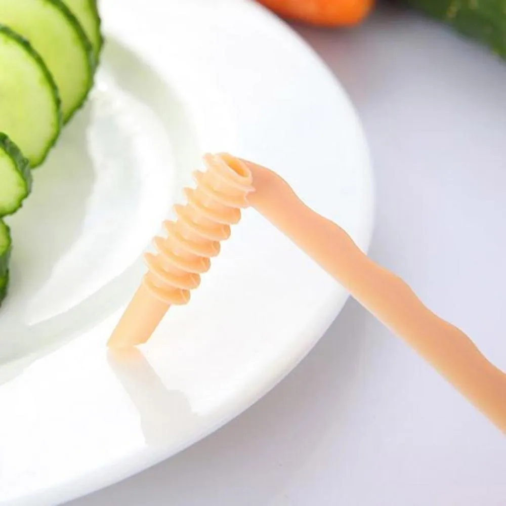 Spiral Vegetable Slicer - Kitchen Gadget for Healthy Salad, Carrot ...