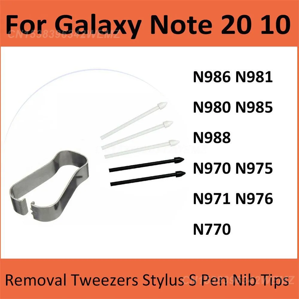Stylus Tip Refill with Metal Clip for Capacitive Pen Nibs Compatible ...