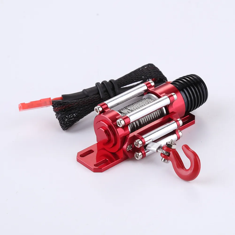 DHgate.com:Metal Winch Accessory Set with Switch & Remote for RC Car ...