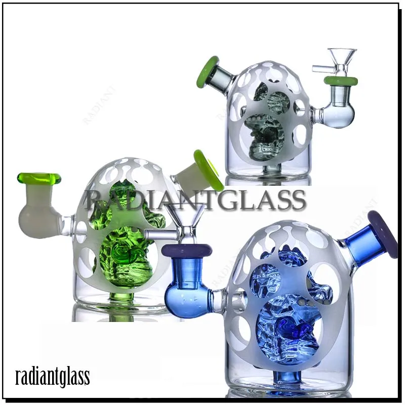 4 Inches Tiny Cute Crocodile Bong Bongs Thick Glass Oil Burner Water ...