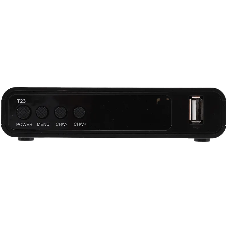 U2C DVB-T2 Smart TV Box - 4K Ultra HD Terrestrial Receiver with H.264 ...