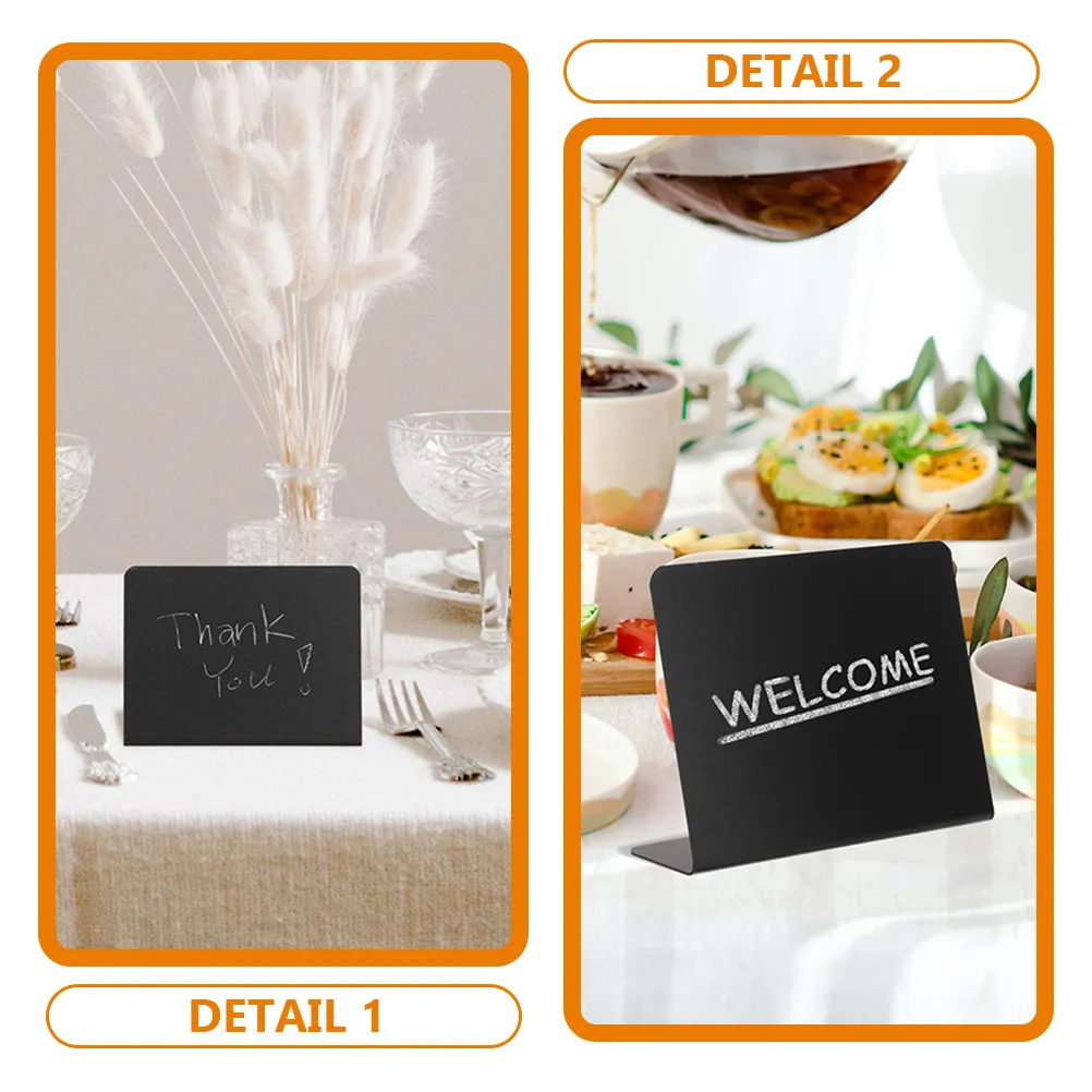Blackboard Signs Drawing Price Boards, Small Chalkboards for Labeling ...