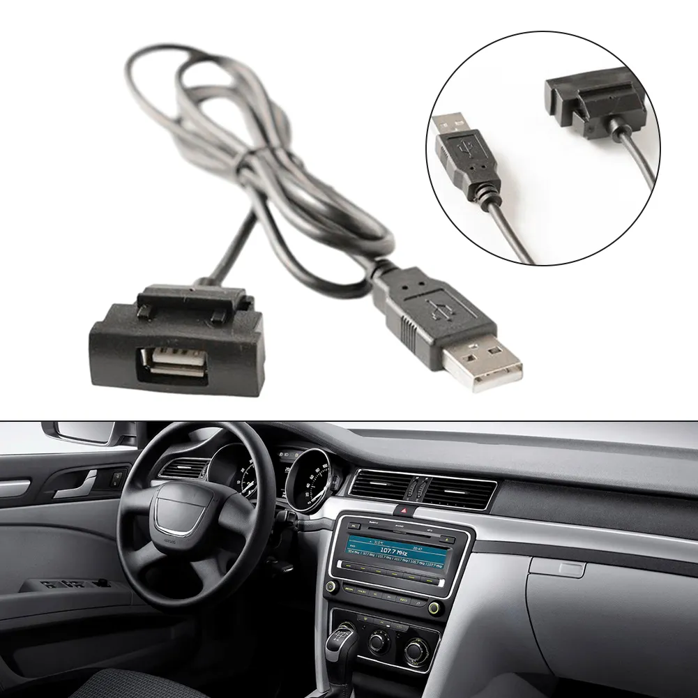 Aux Adapter For Car Audio Car USB Plug Adapter With 4 Pin Connector ...