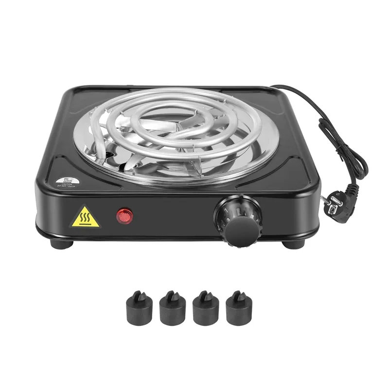 Mini Portable Electric Stove Hot Plate Electric Cooker for Tea Coffee and More 220V EU Plug