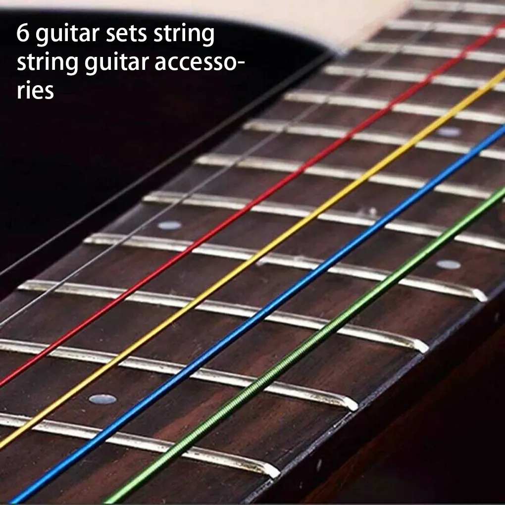 DHgate.com:6-PackClassic Steel Copper Alloy Acoustic Guitar Strings for ...