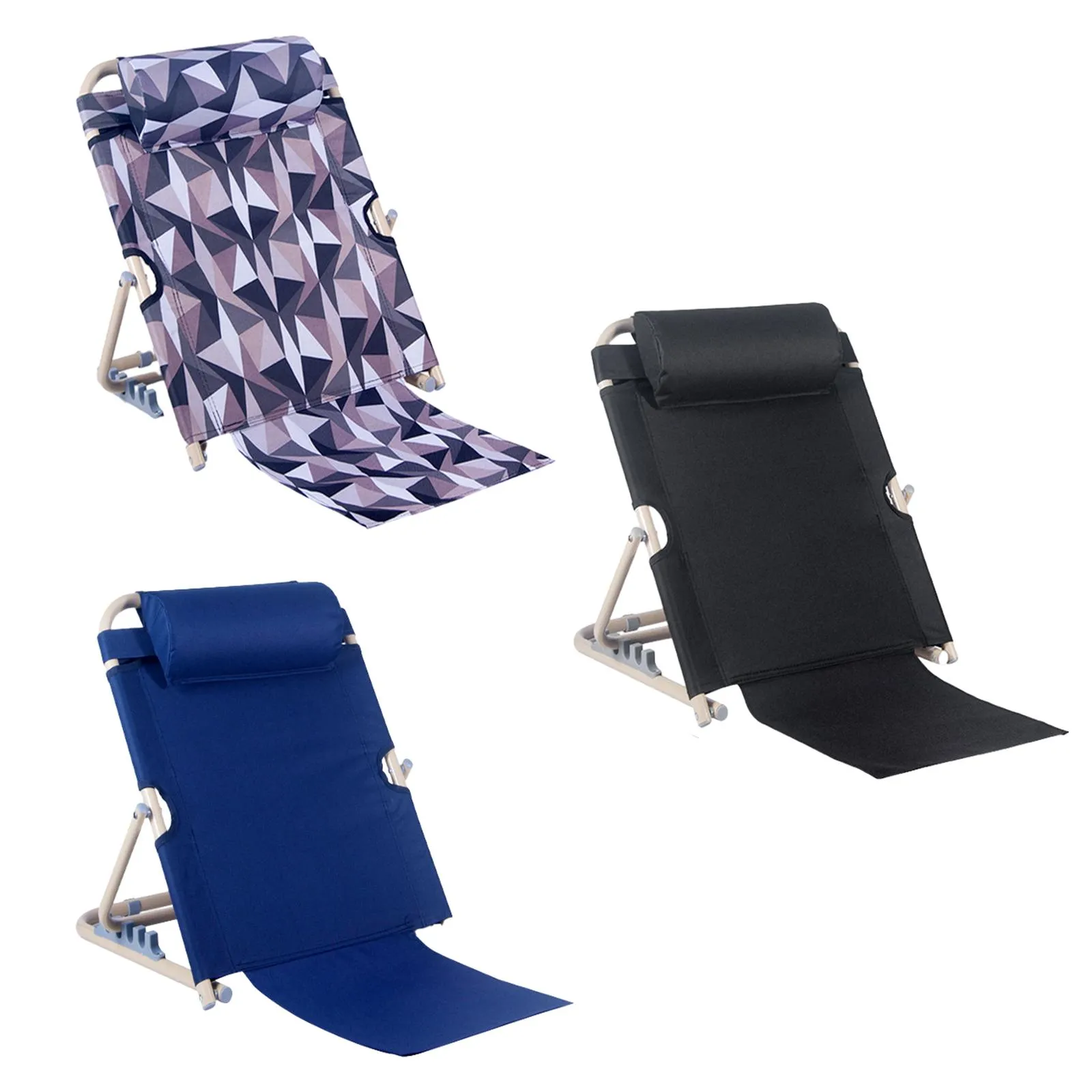 Bed With Backrest: Foldable Sit Up Back Rest For Adult Portable Bed ...