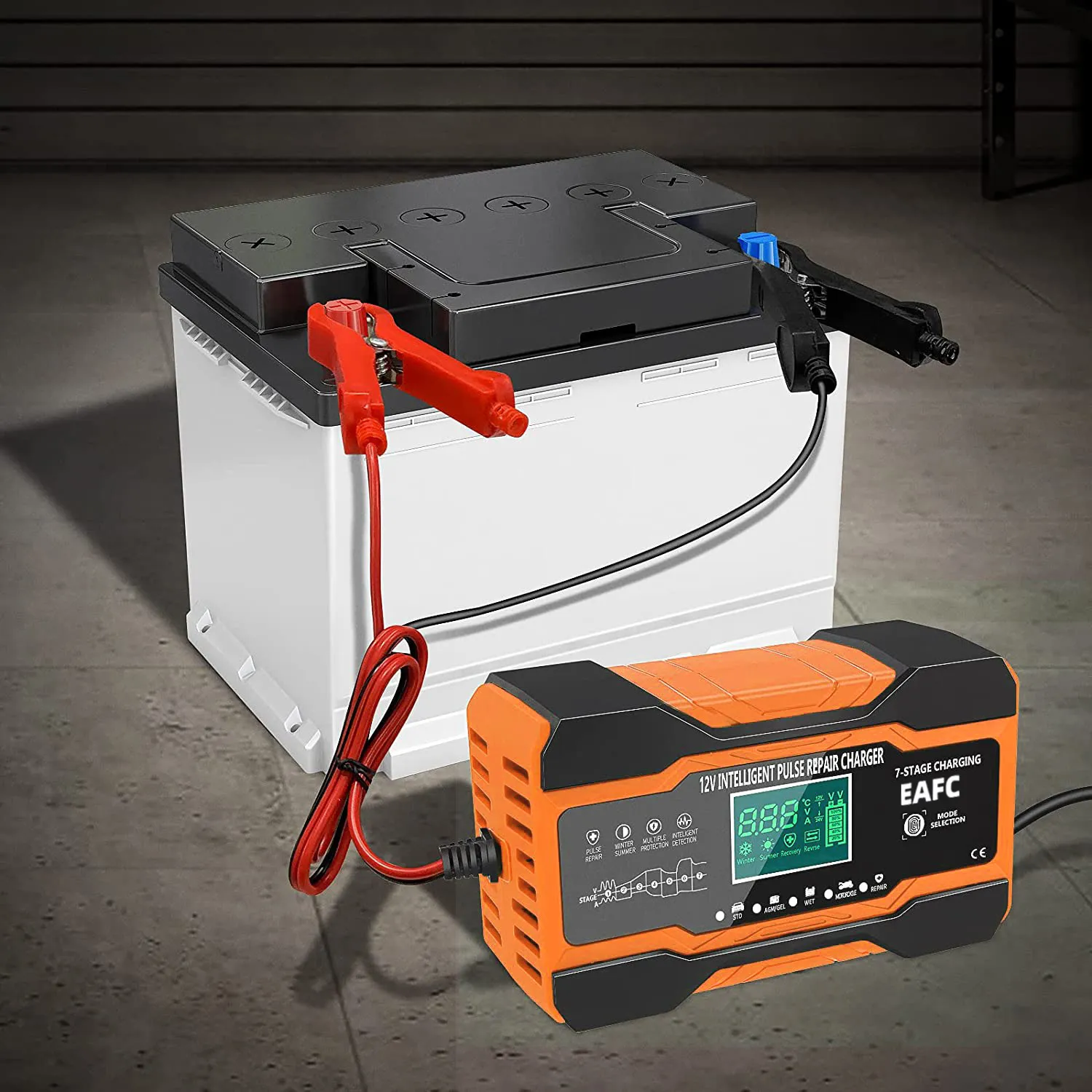 EAFC 12V 12A Car Battery Charger 240W Fully... From Ddmyjun, $89.27 ...