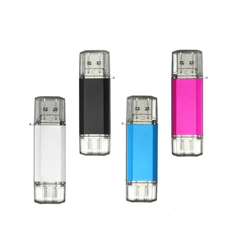 2024 High Speed 3 IN 1 USB 3.0 Flash Drive 8GB 16GB 32GB 64GB TPC Pen ...