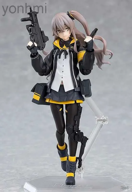 Anime Manga Girls Frontline UMP45 PVC Action Figure Model Toy 6 Inch ...