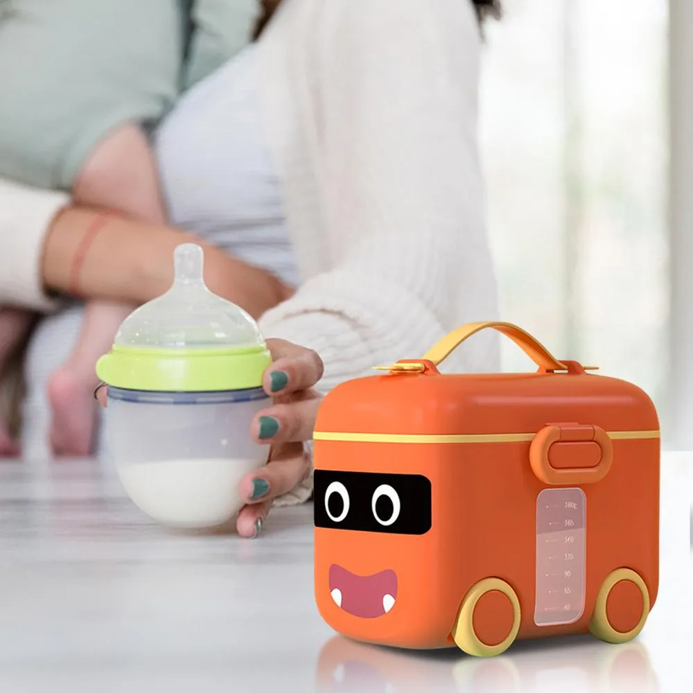 Milk Powder Formula Box Formula Container To Go Portable Dispenser Car ...