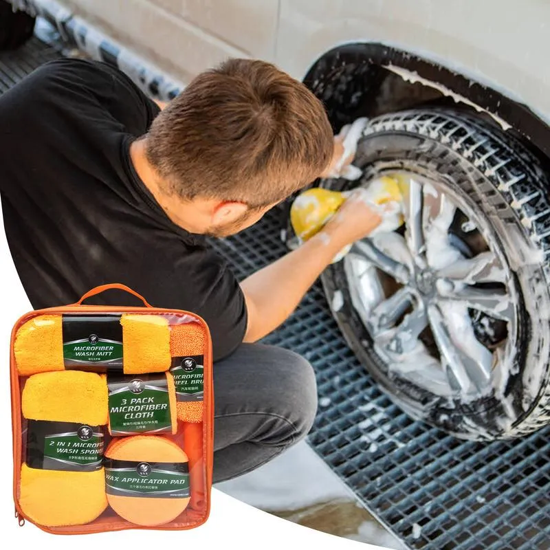 DHgate.com:9-Piece Car Care Kit Professional Auto Detailing Supplies ...