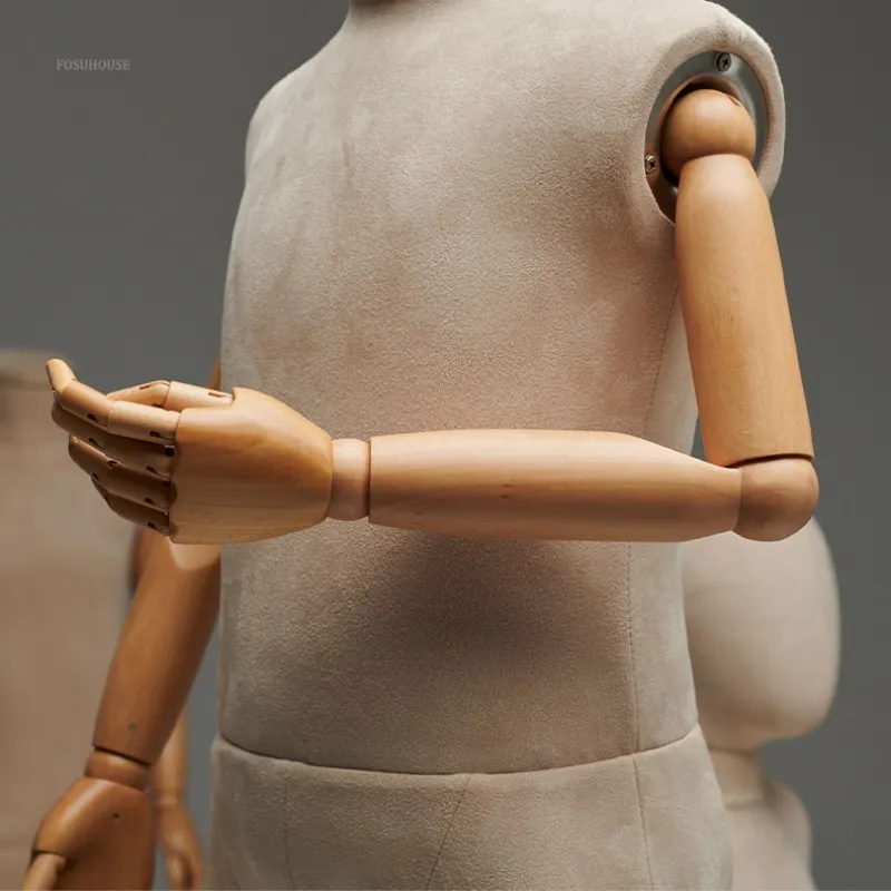 Home Mannequins Full Body Display Stand Clothing Store Window Dummy For ...