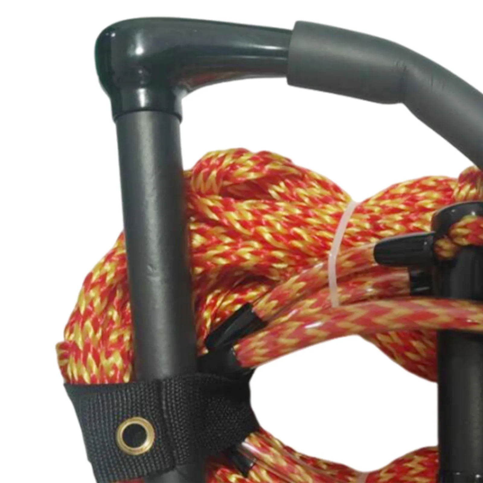 2024Upgraded Water Ski Rope for Boating, 75ft Wakeboard Tow Rope with ...