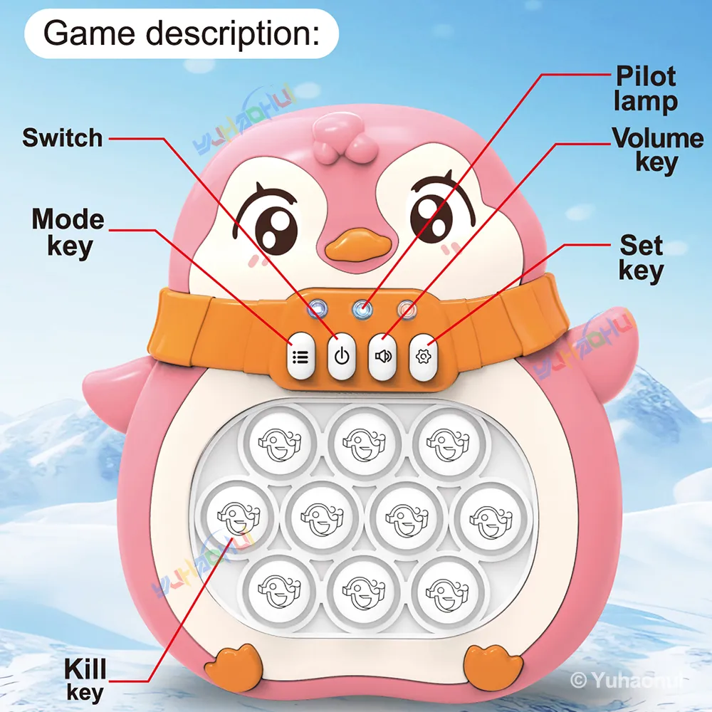 DHgate.com:999-in-1 Pop-Push Console Game: RGB LED, Fidget Toy, Xmas ...