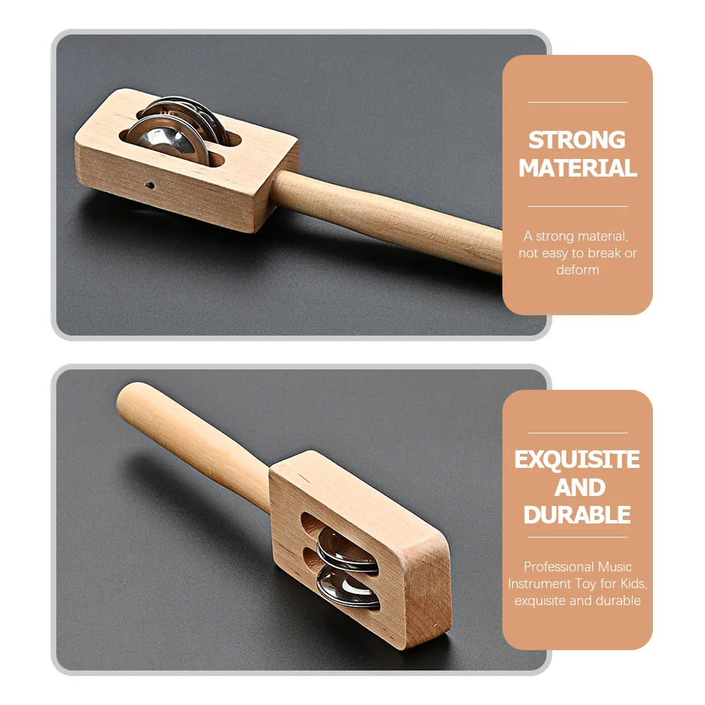 DHgate.com:Wooden Jingle Stick Toy for Toddlers: Musical Learning ...