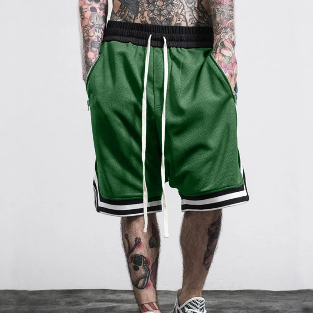 DHgate.com:Stylish Youth Basketball Sports Shorts: Loose Drawstring ...