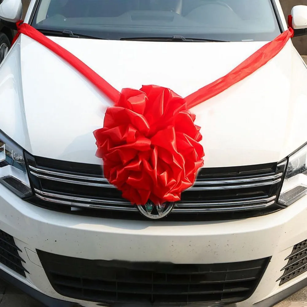 Handheld Hydrangea Flower Ball Ornament for Wedding and Square Dance ...