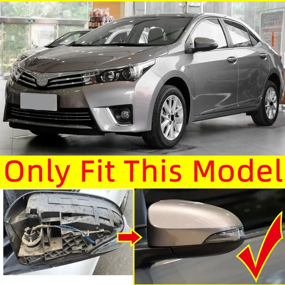 Toyota corolla wing mirror cover replacement store