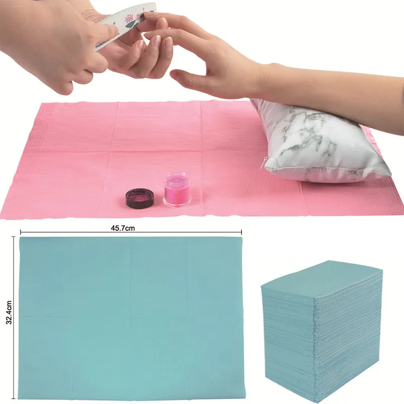 Nail Cleaning Brushes, Disposable Table Mat Cloths - Waterproof ...
