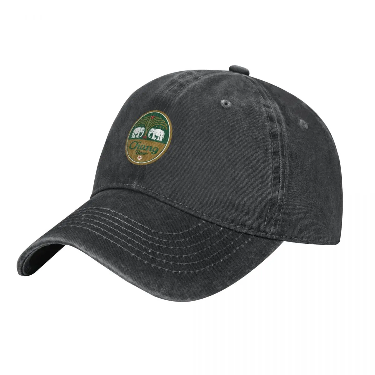 CHANG BEER Trucker Hat - Cool Thailand Wine Brand Baseball Cap for Men ...