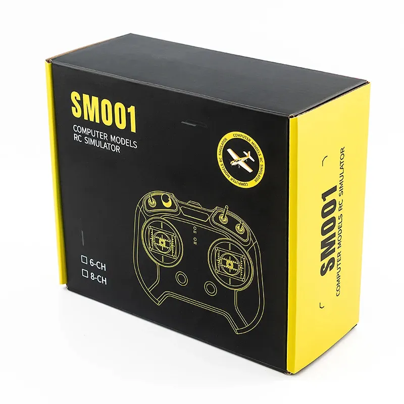 DHgate.com:Flysky SM001 6/8CH RC Helicopter Flight Simulator for FMS G3 ...